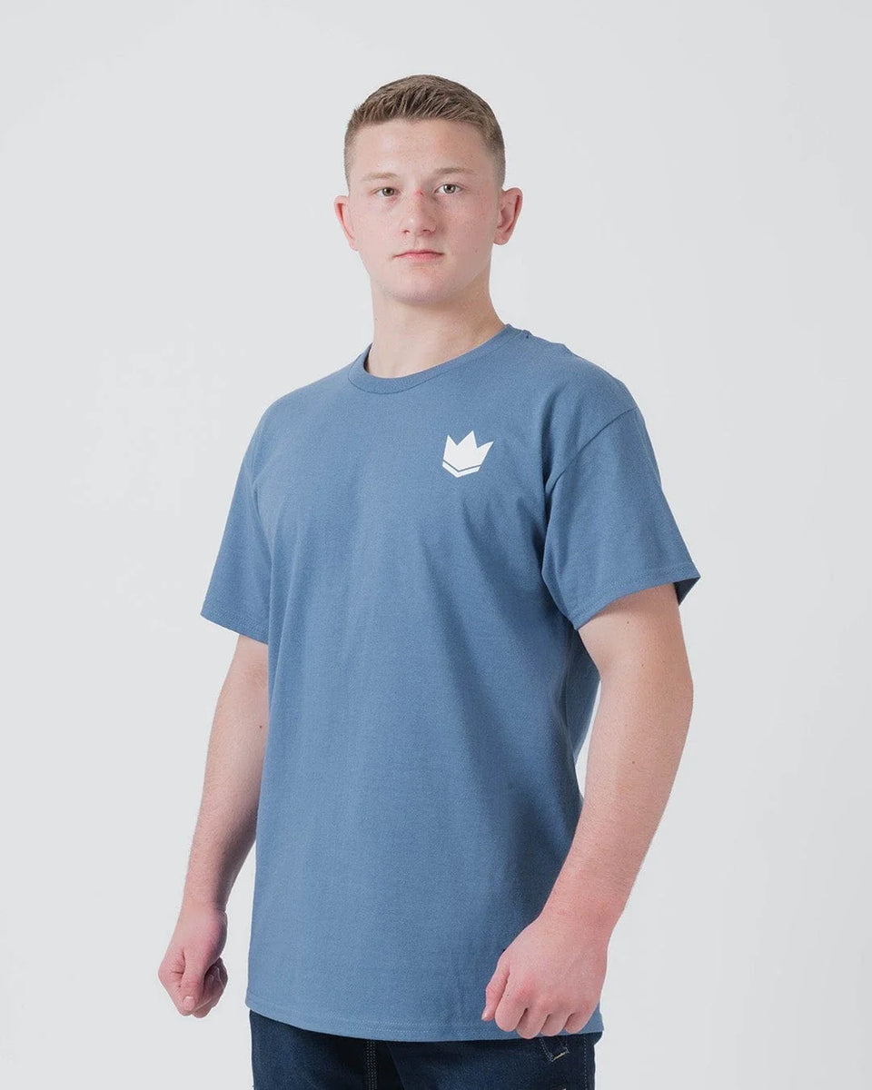 Kingz Kore-Blue T-Shirt – StockBJJ